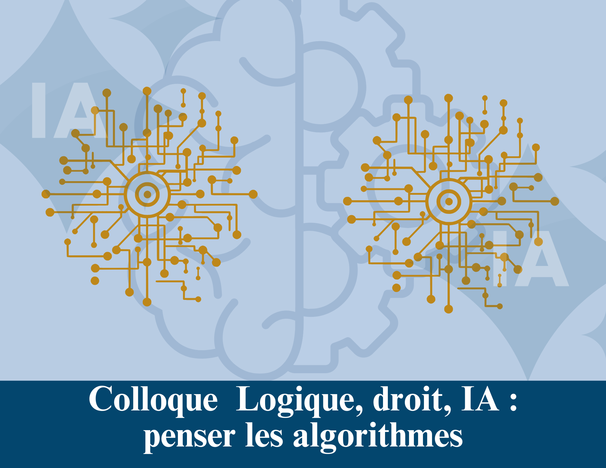 Logique, droit, IA : penser les algorithmes | IHPST